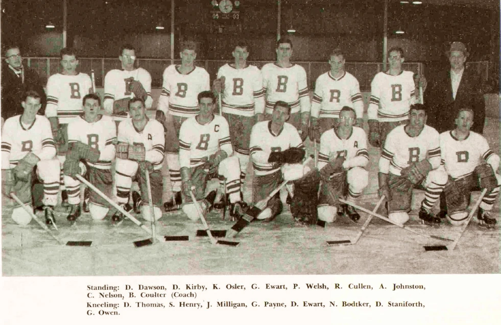 1962-63 OSLC Season | Ice Hockey Wiki | Fandom