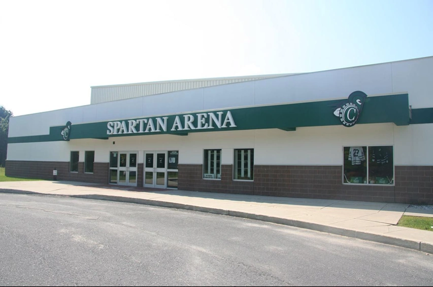 Spartan Arena | Ice Hockey Wiki | Fandom