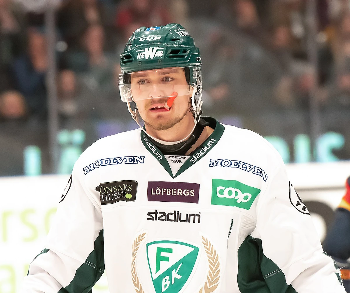 Linus Johansson | Ice Hockey Wiki | Fandom