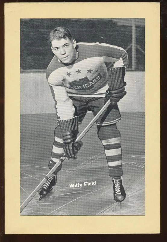 Wilf Field | Ice Hockey Wiki | Fandom