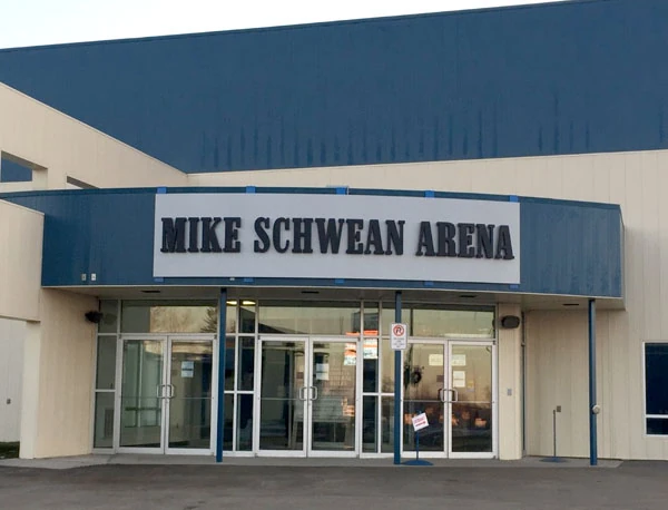 Mike Schwean Arena | Ice Hockey Wiki | Fandom
