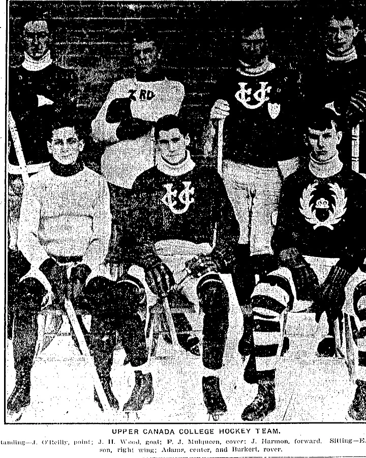 1907-08 OHA Junior Season | Ice Hockey Wiki | Fandom