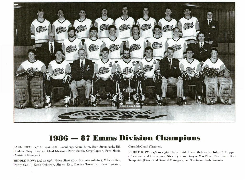 1986-87 OHL Season | Ice Hockey Wiki | Fandom