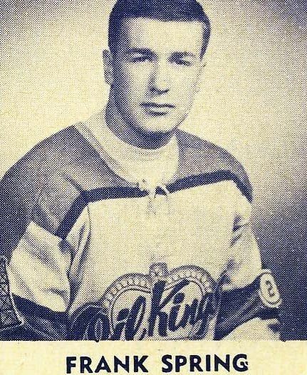 Frank Spring | Ice Hockey Wiki | Fandom