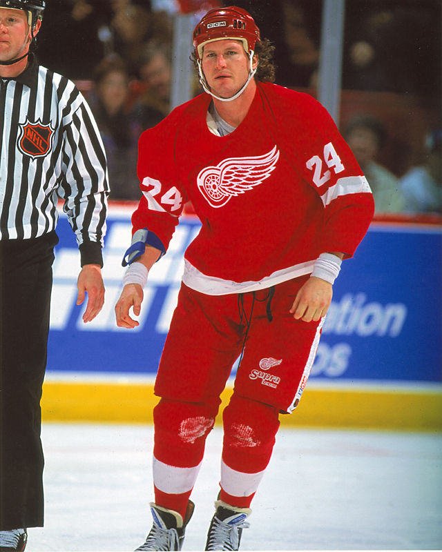 Bob Probert | Ice Hockey Wiki | Fandom