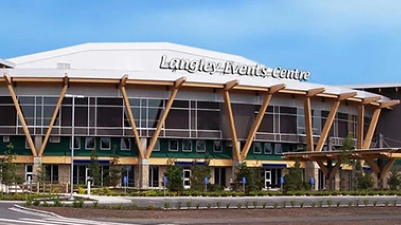 Langley Events Centre | Ice Hockey Wiki | Fandom