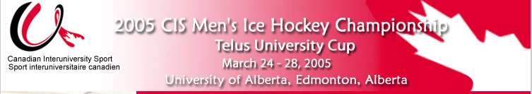2005 University Cup | Ice Hockey Wiki | Fandom
