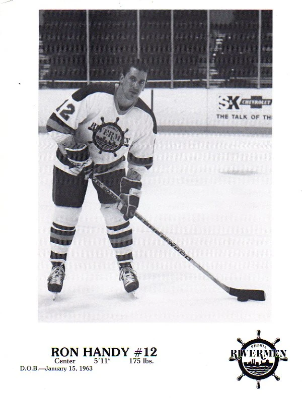 Ron Handy | Ice Hockey Wiki | Fandom