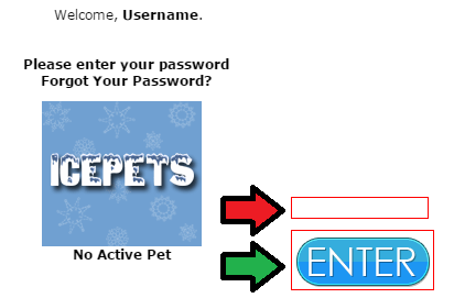 How do I log in? | IcePets Wiki | Fandom
