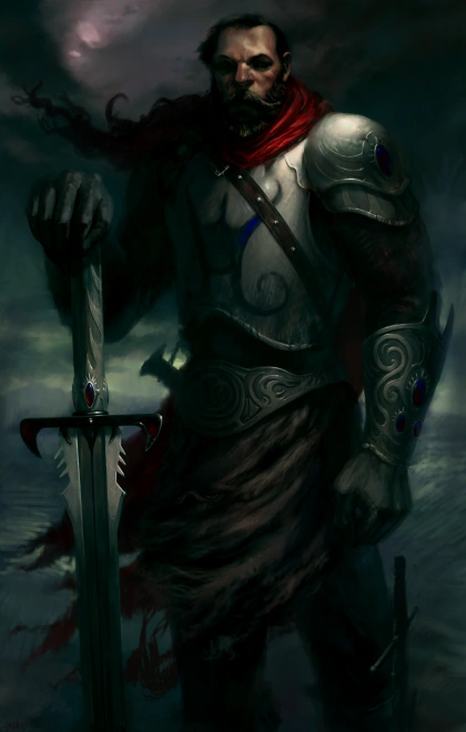 Fallen Paladin Blackguard