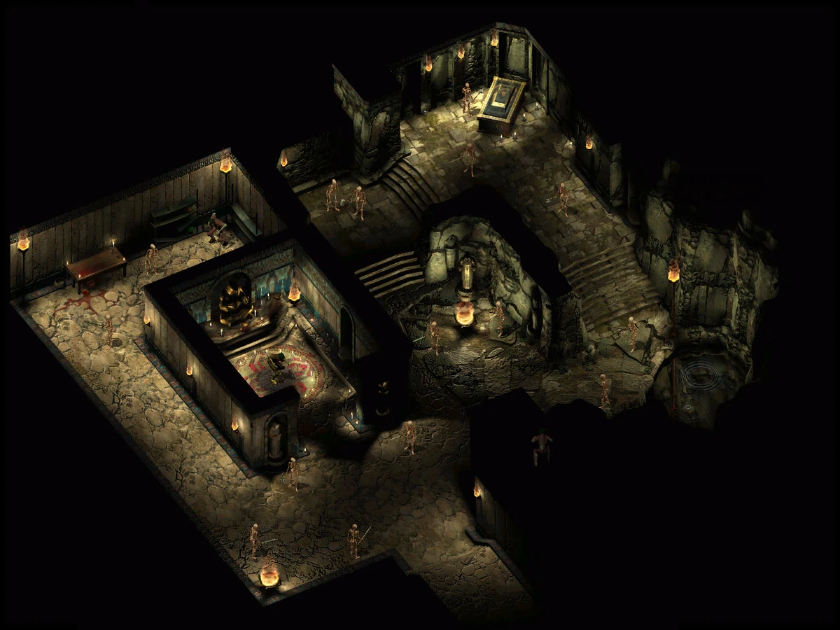 Western Crypt | Icewind Dale Wiki | Fandom