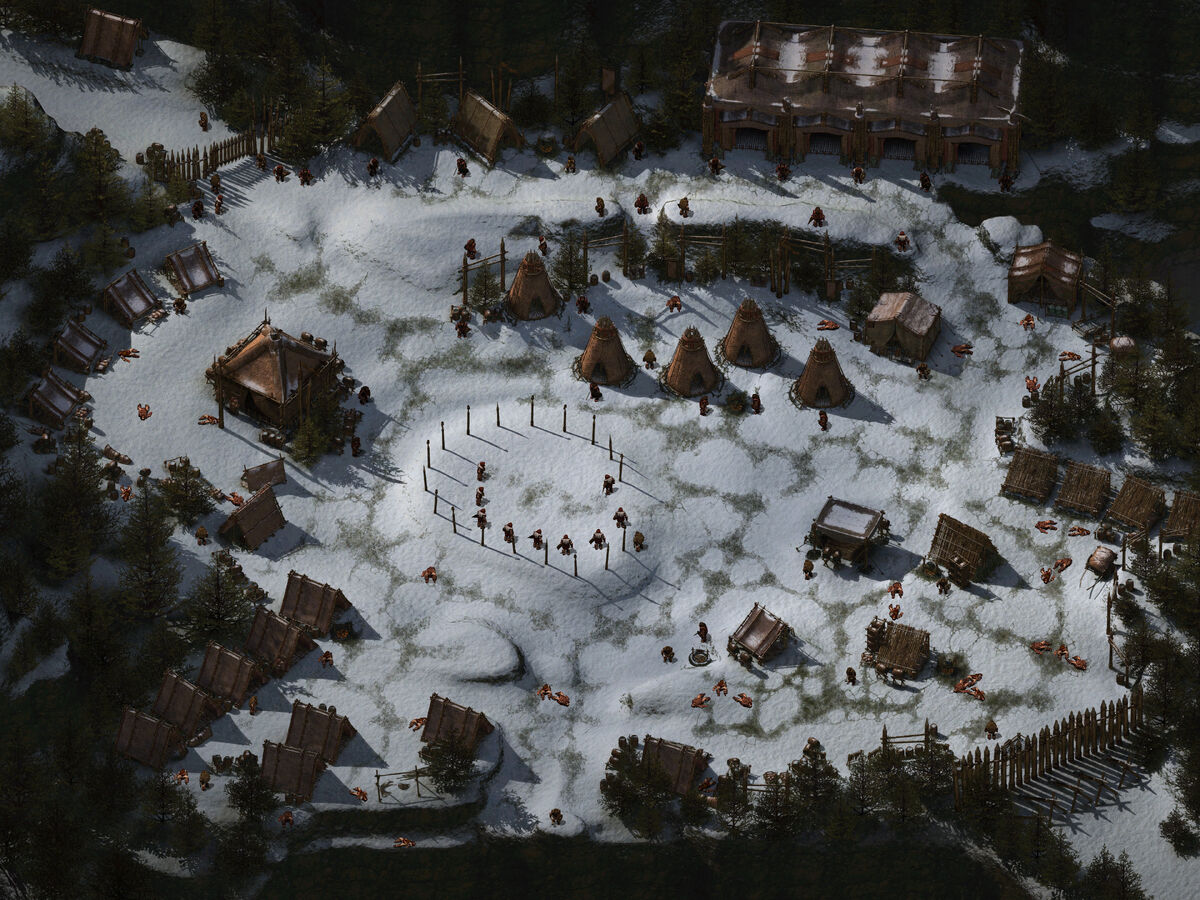 Barbarian Camp | Icewind Dale Wiki | Fandom