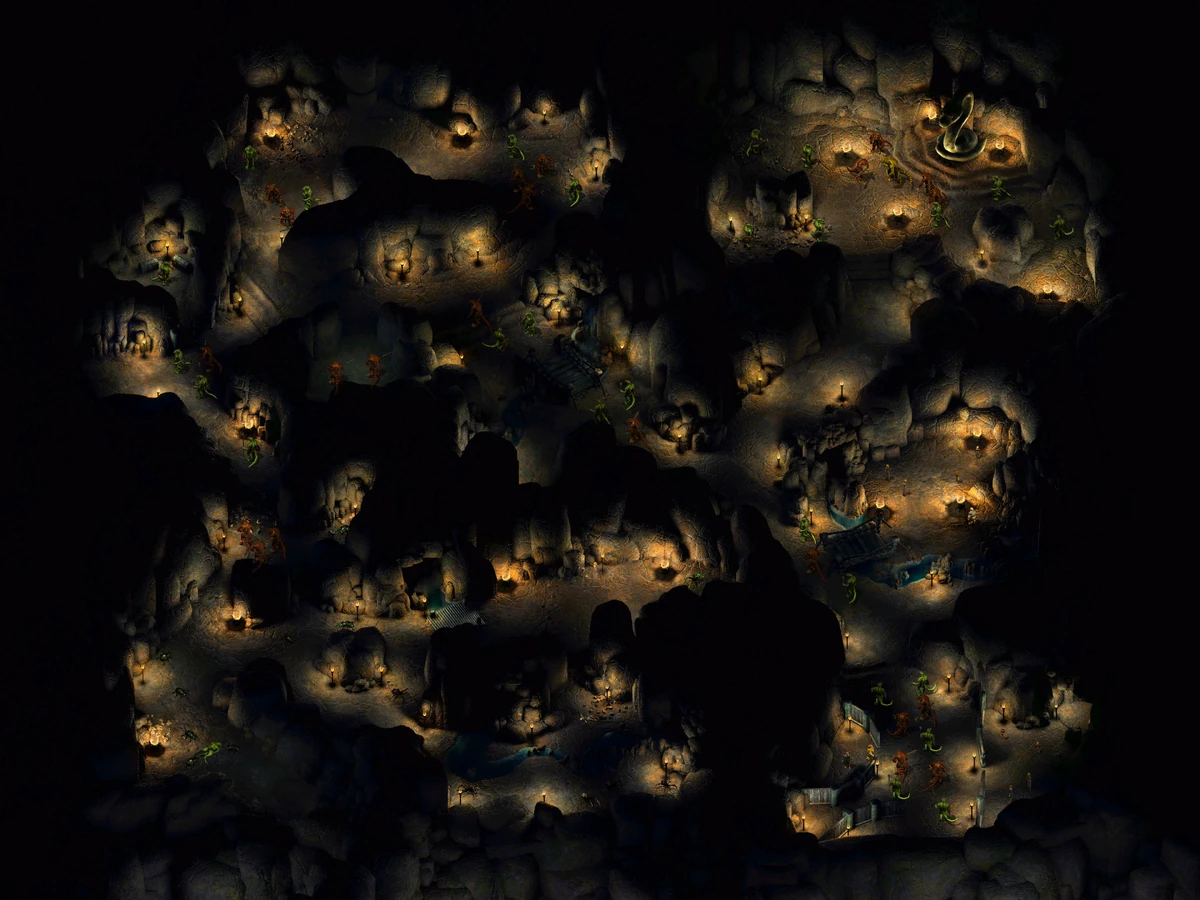 dragon's eye level 5