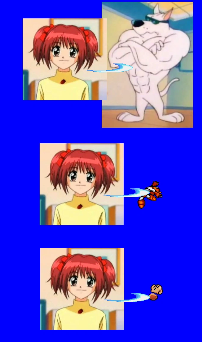 Slash Claw | Ichigo Momomiya's Evolution Wiki | Fandom