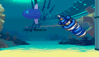 Dive Man | Ichigo Momomiya's Evolution Wiki | Fandom