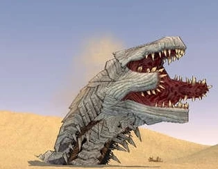 Giant Sand Worm | Ichigo Momomiya's Evolution Wiki | Fandom