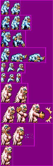 Yeti (boss) | Ichigo Momomiya's Evolution Wiki | Fandom