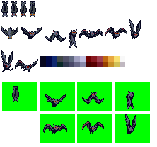 Common Vampire Bat | Ichigo Momomiya - Primeval Havoc Wiki | Fandom