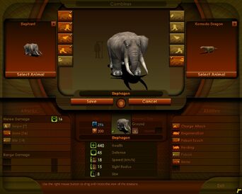 Abilities | Impossible Creatures Wiki | Fandom