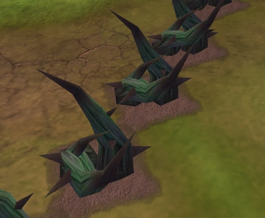 Bramble Fence | Impossible Creatures Wiki | Fandom