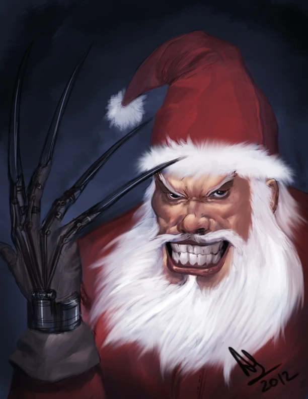 Santa Claws | The Ickis & Oblina Show Wikia | Fandom