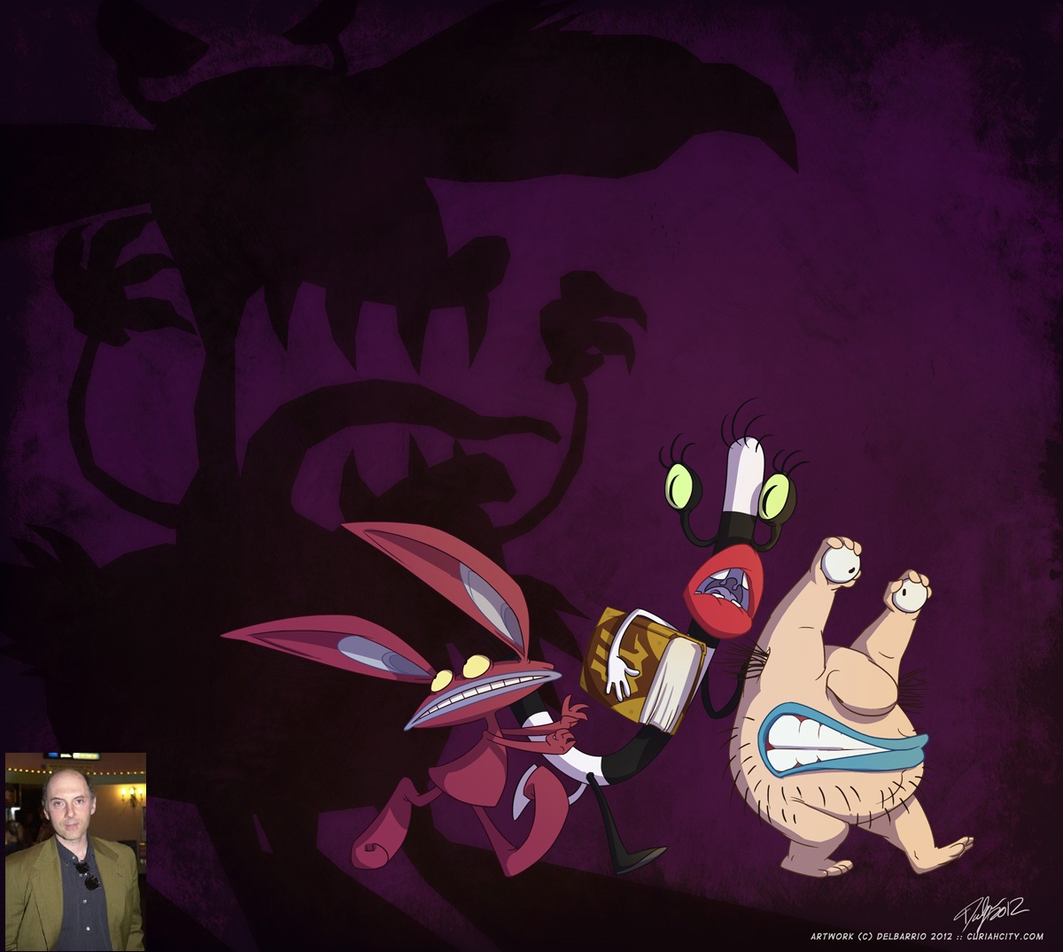 Dan Before Dark The Ickis And Oblina Show Wikia Fandom
