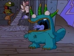 Belch Monster | The Ickis & Oblina Show Wikia | Fandom