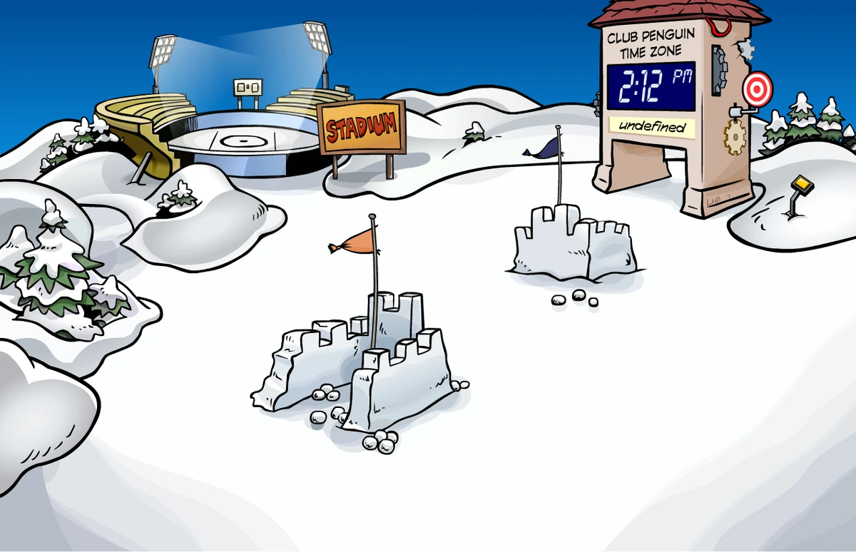Snow Forts | IClubPenguin Wiki | Fandom