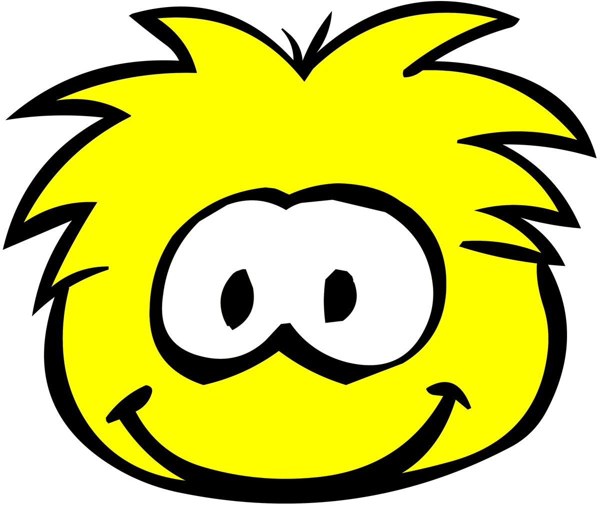 Yellow Puffle | IClubPenguin Wiki | Fandom