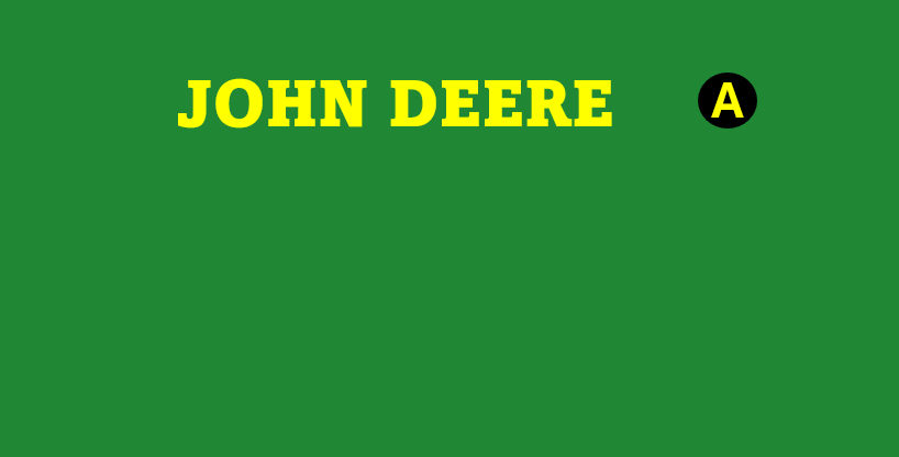 John Deere Paint Schemes Throughout The Years | Iconic Fleets, Vehicles ...