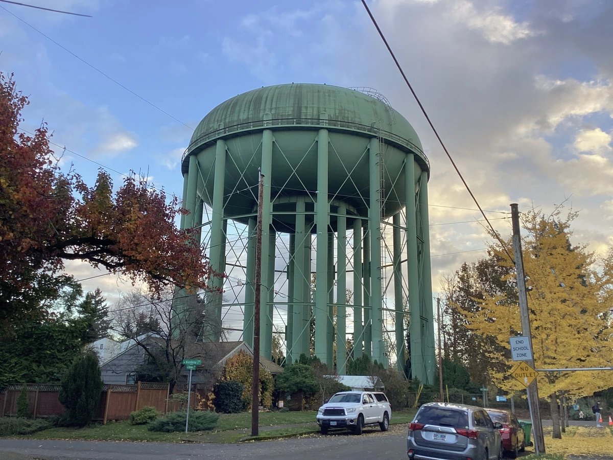 List Of Water Towers In The Portland Area | Iconic Fleets, Vehicles, Concepts, And Other Stuff ...