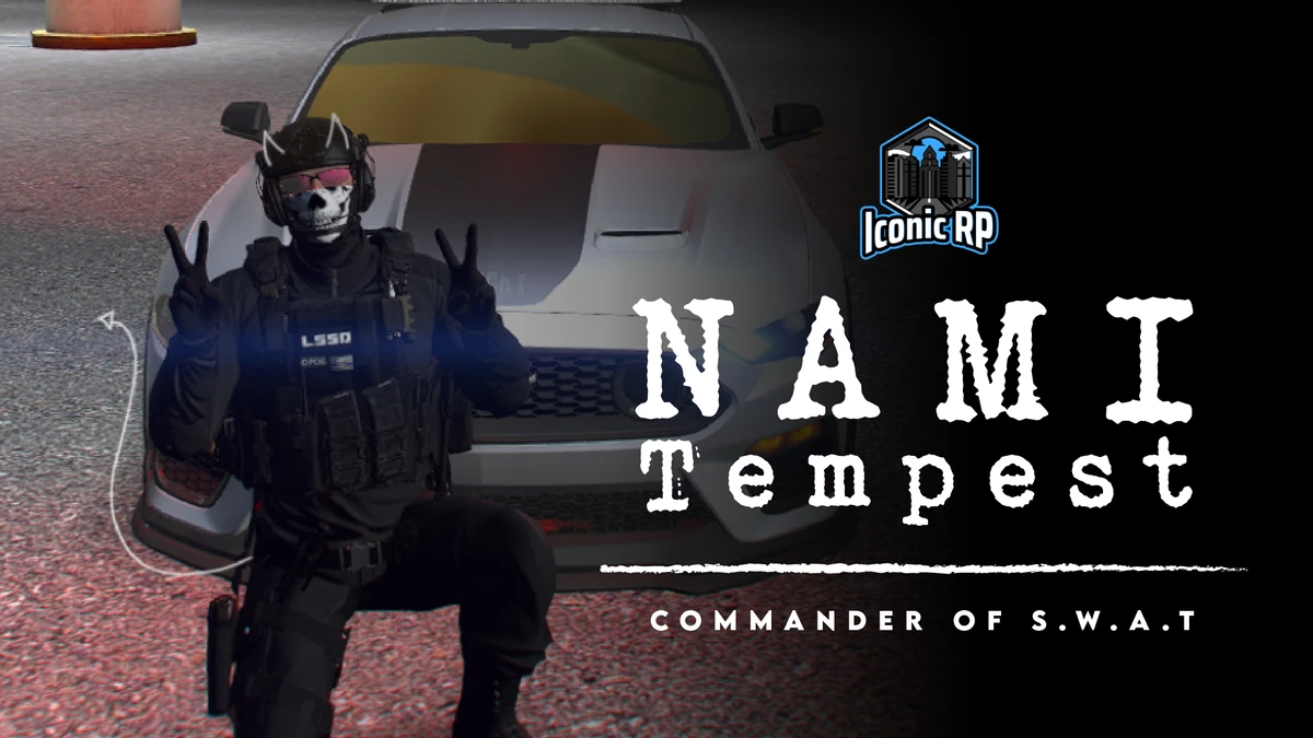 Nami Tempest | Iconic RP Wiki | Fandom