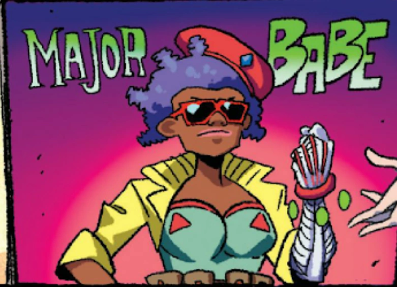 Major Babe | Iconic Wiki | Fandom