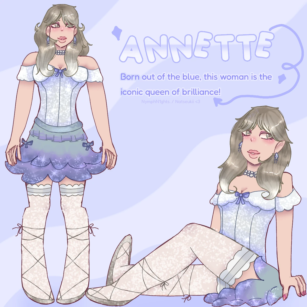 Annette | ICONIQ💖💫 Wiki | Fandom