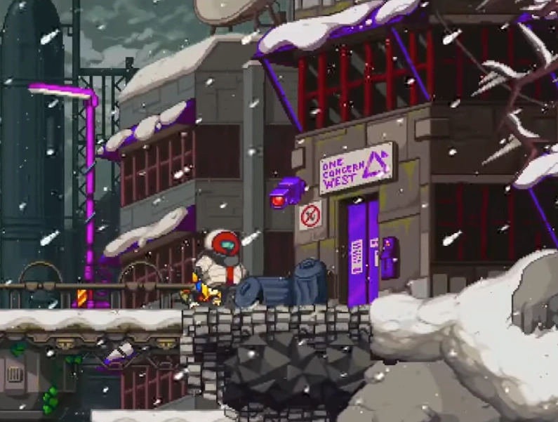 One Concern | Iconoclasts Wiki | Fandom