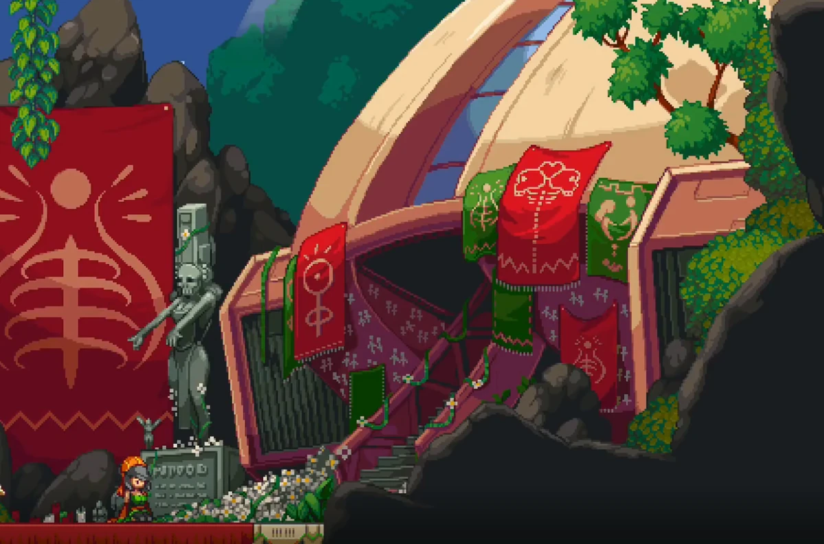 Ancestral Vessel - Iconoclasts Wiki