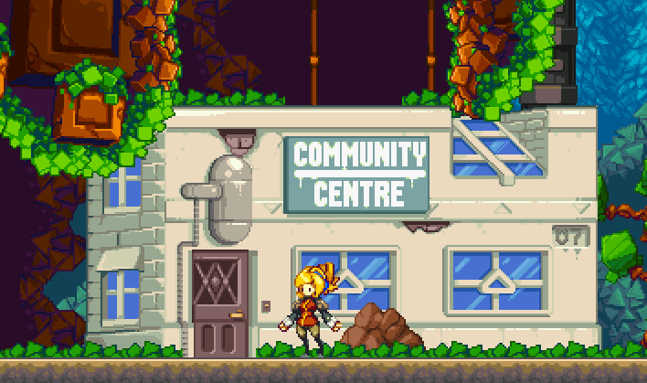 Community Centre - Iconoclasts Wiki