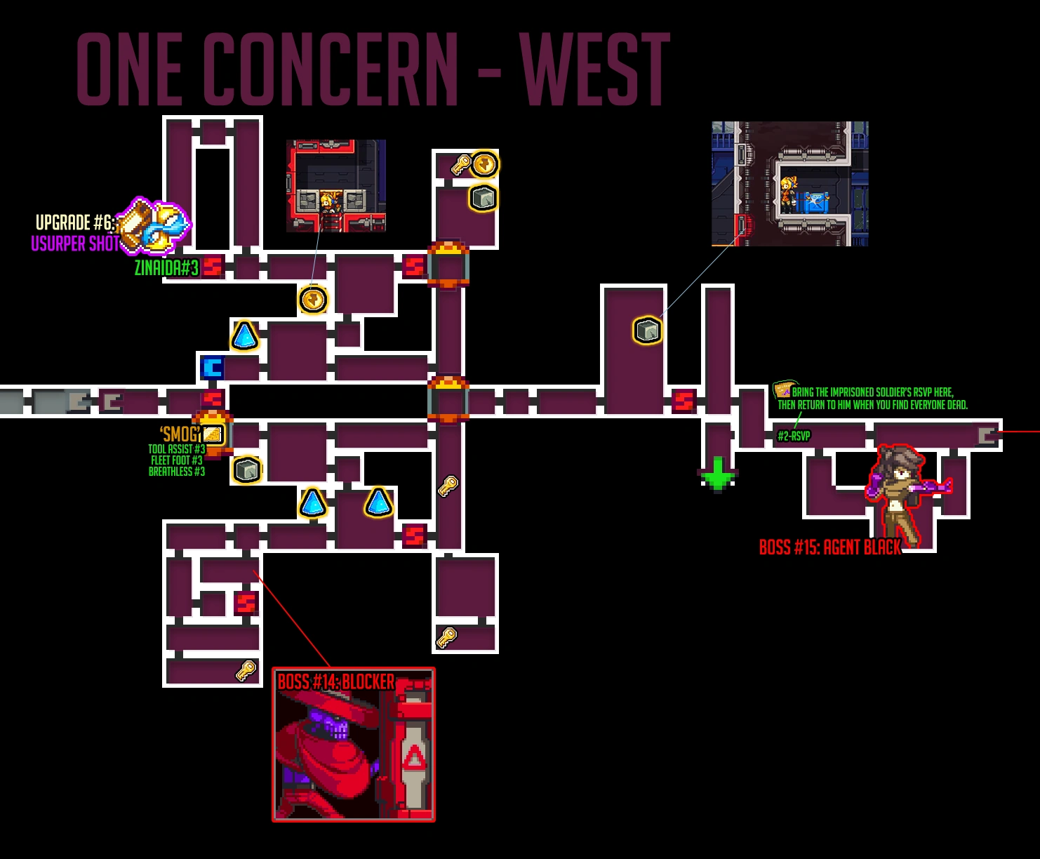 One Concern West - Iconoclasts Wiki