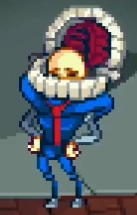 Mr. Chatter - Iconoclasts Wiki