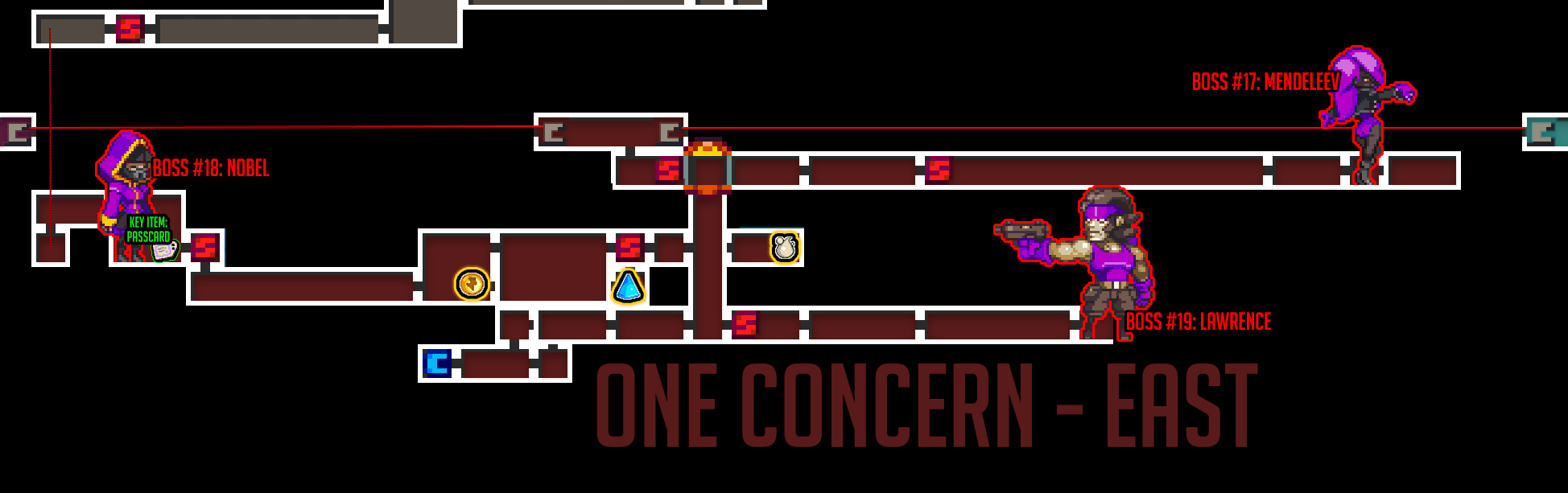 One Concern East - Iconoclasts Wiki