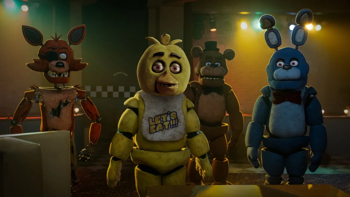 Animatronics | Icons of Horror Weekyle15's Fanfiction Series Wiki | Fandom