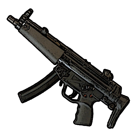 Submachine Gun | Icy-game Wikia | Fandom