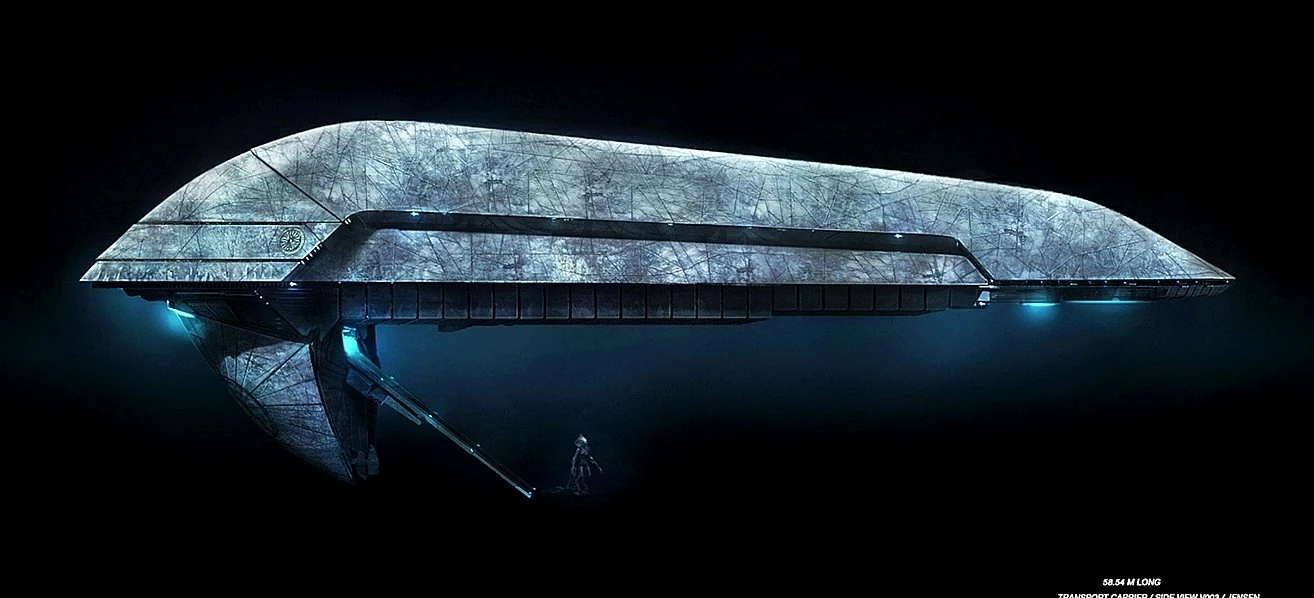 Troop Transporter | Independence Day Wiki | Fandom