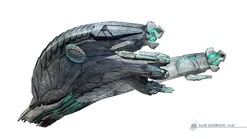 Gunship | Independence Day Wiki | Fandom