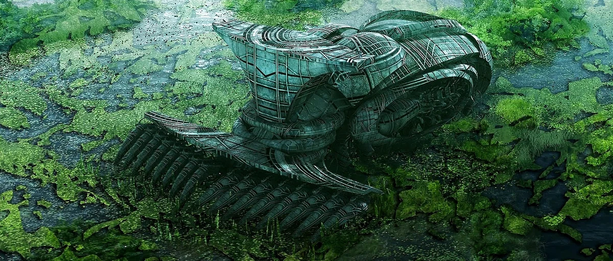 Harvester (drone) | Independence Day Wiki | Fandom