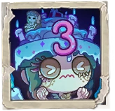 3rd Anniversary Cake (Global) | Identity V Wiki | Fandom