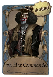 Iron Hat Commander | Identity V Wiki | Fandom