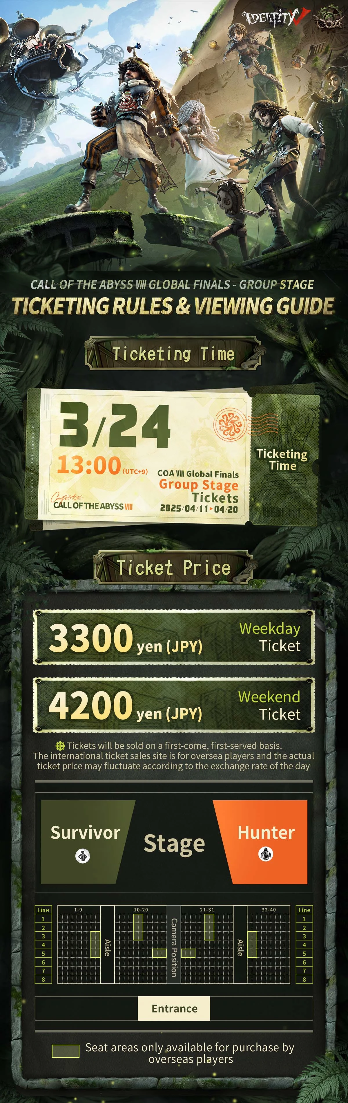 Call of the Abyss VIII/Global Finals | Identity V Wiki | Fandom