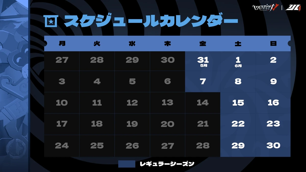 Identity V Japan League/2024 Summer | Identity V Wiki | Fandom