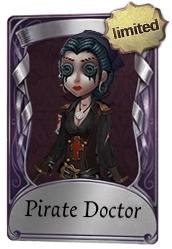 Pirate Doctor | Identity V Wiki | Fandom